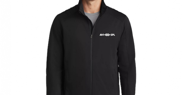 Mens Port Authority Active Soft Shell Jacket