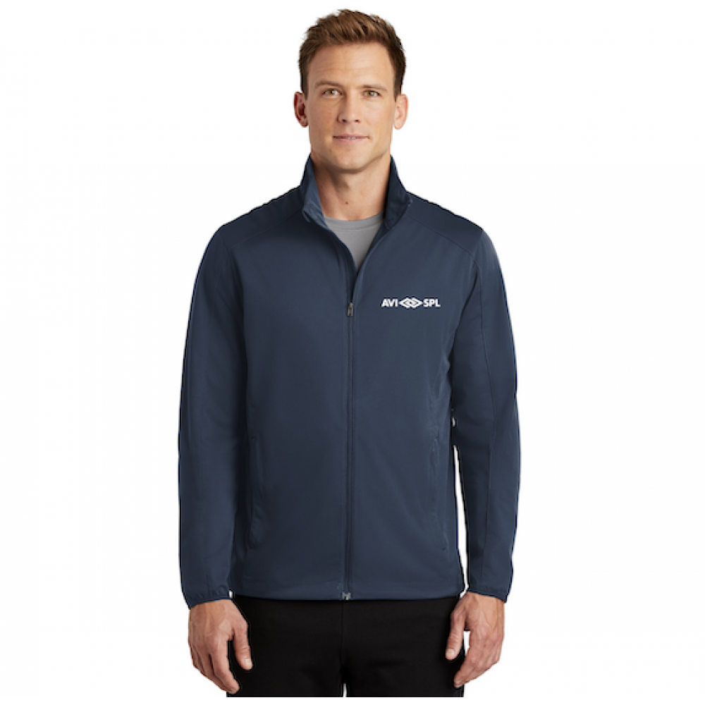 Mens Port Authority Active Soft Shell Jacket