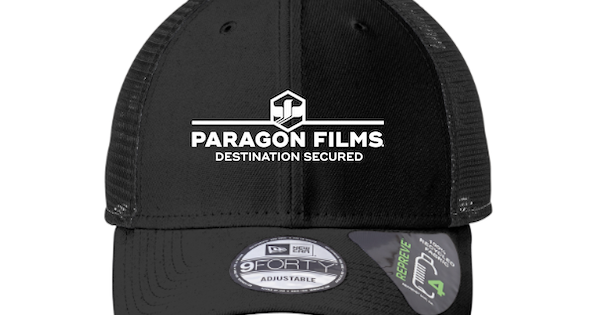 New Era Recycled Snapback Cap (Black)