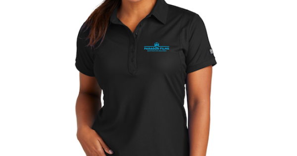 Ladies Black OGIO Performance Polo