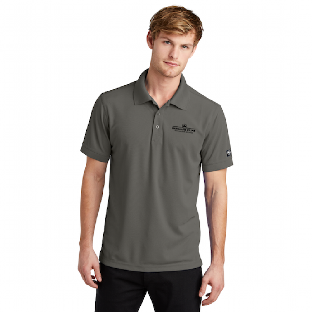 Mens OGIO Performance Polo (Rogue Grey)
