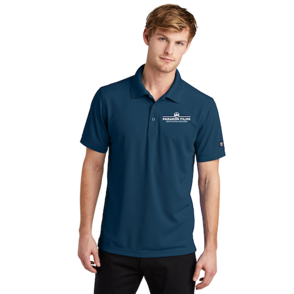 Mens OGIO Performance Polo (Spar Blue)