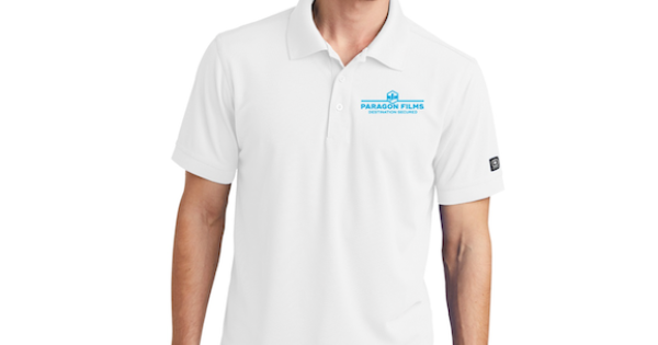 Mens OGIO Performance Polo (White)