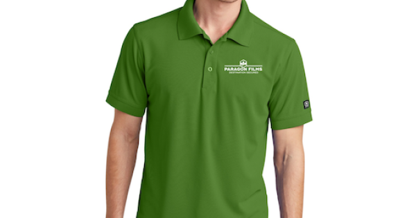 Mens OGIO Performance Polo (Gridiron Green)