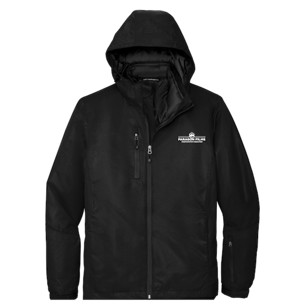 Port Authority® Vortex Waterproof 3-in-1 Jacket (Black)