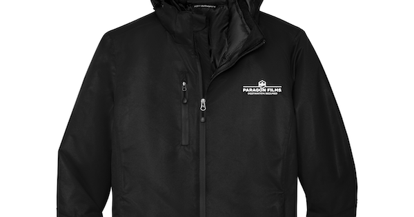 Port Authority® Vortex Waterproof 3-in-1 Jacket (Black)